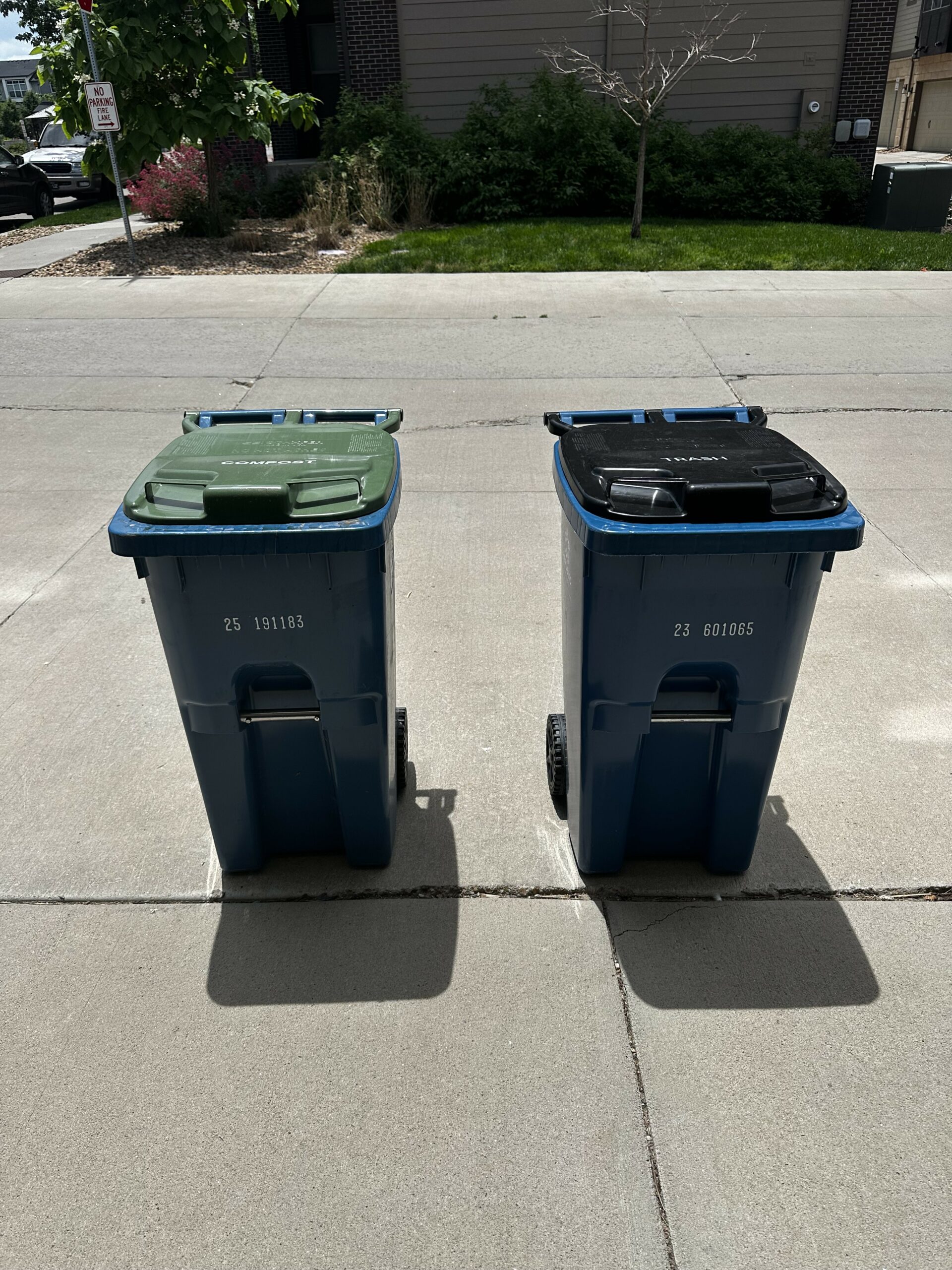The Bin Blaster: Power Washing Trash Cans
